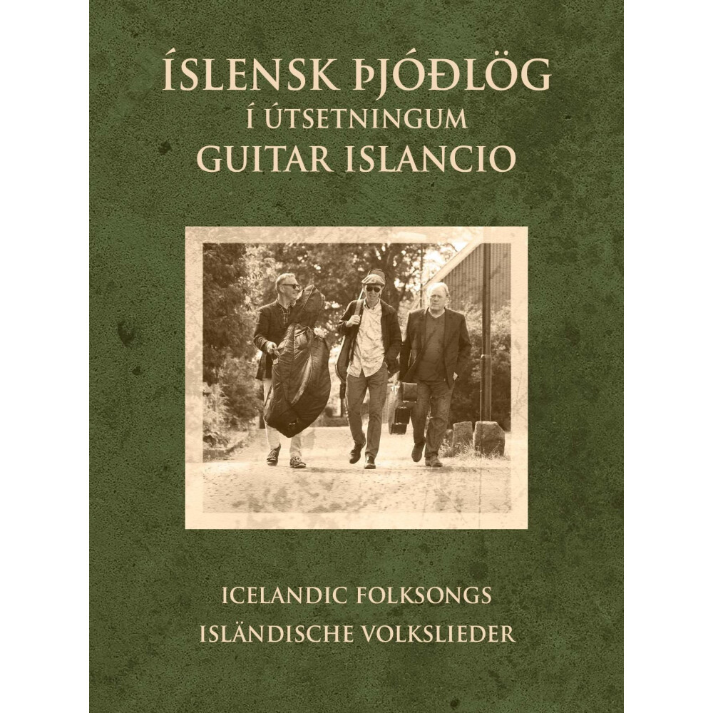 Icelandic Folk Songs, arranged by Guitar Islancio - Music book | Books ...