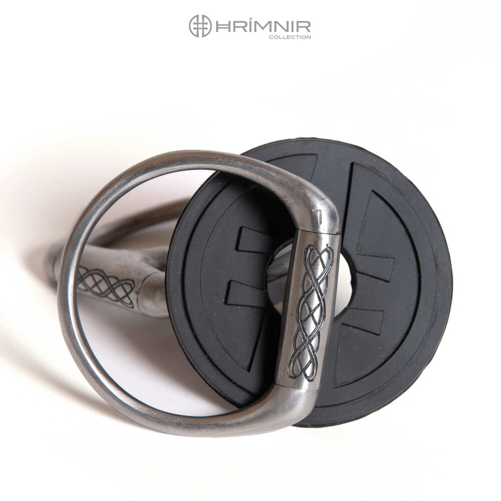 Hrímnir bit guards black stylish and soft