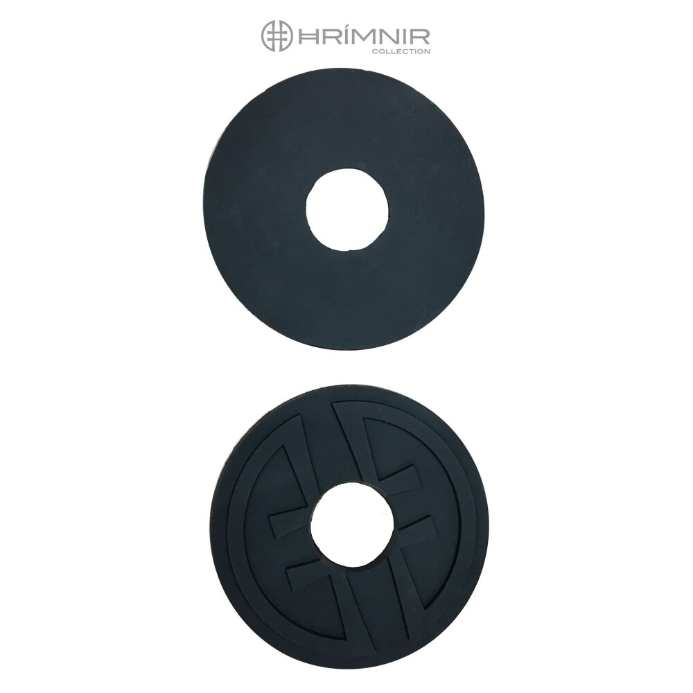 Hrímnir bit guards black stylish and soft