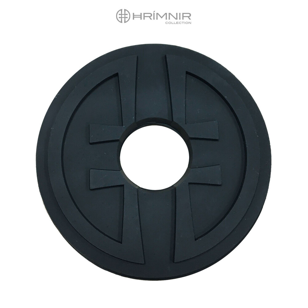 Hrímnir bit guards black stylish and soft