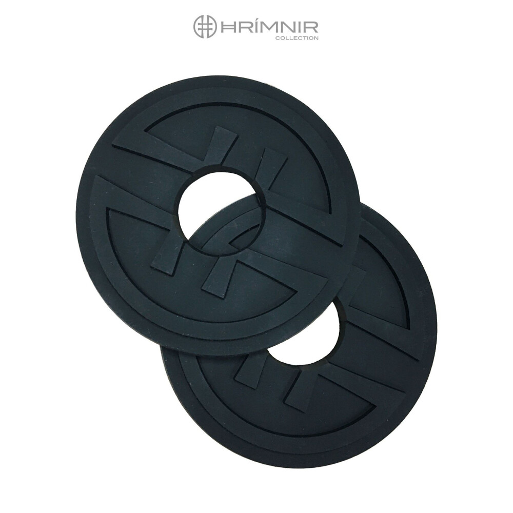 Hrímnir bit guards black stylish and soft