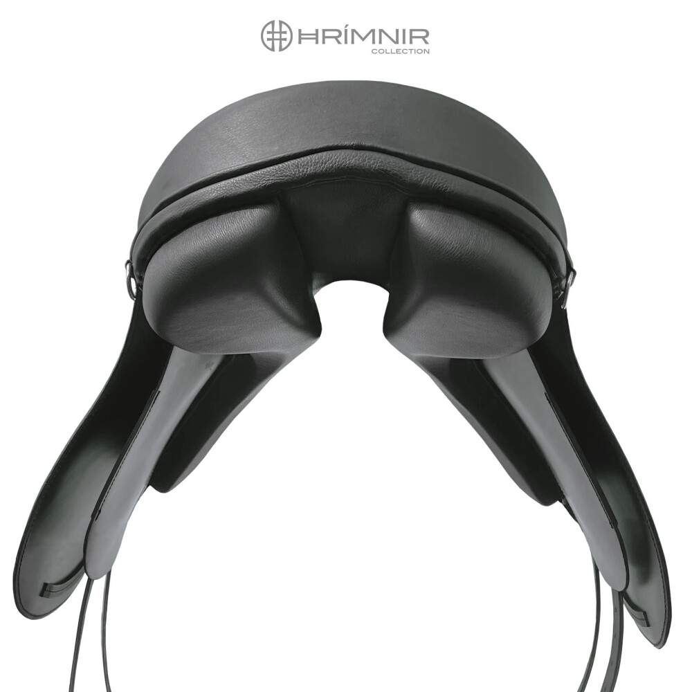 Treeless Riding Pad with Weight distribution function