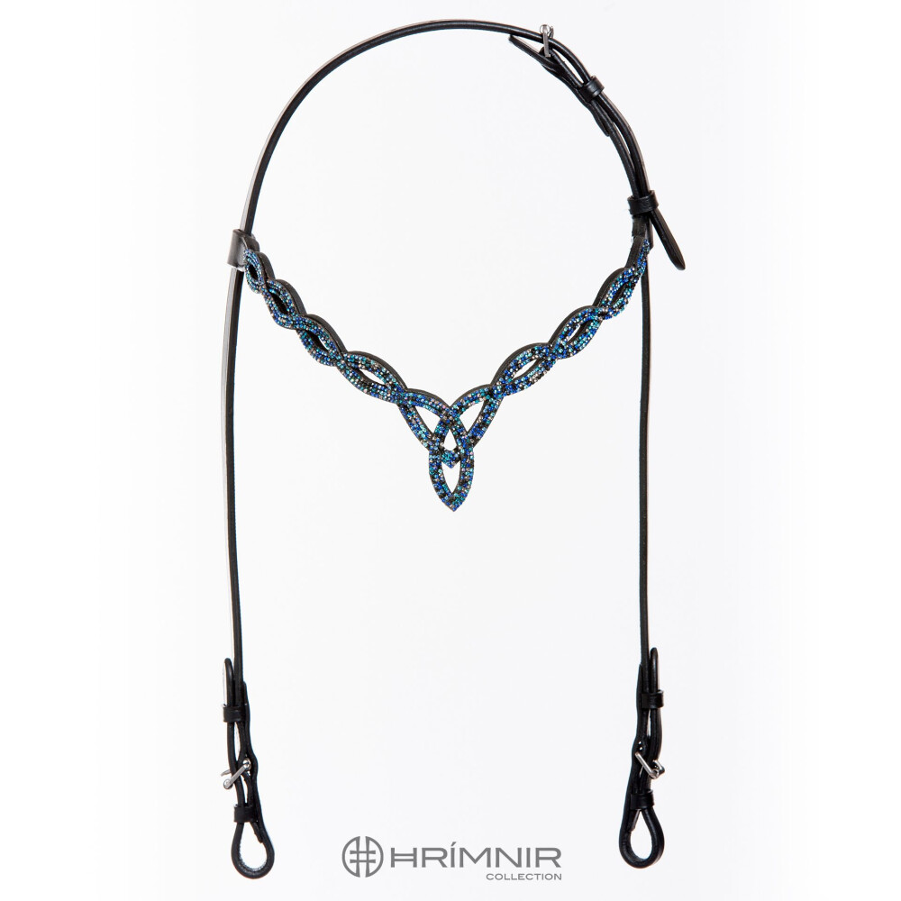 Hrimnir Heritage Headstall Blue Lagoon