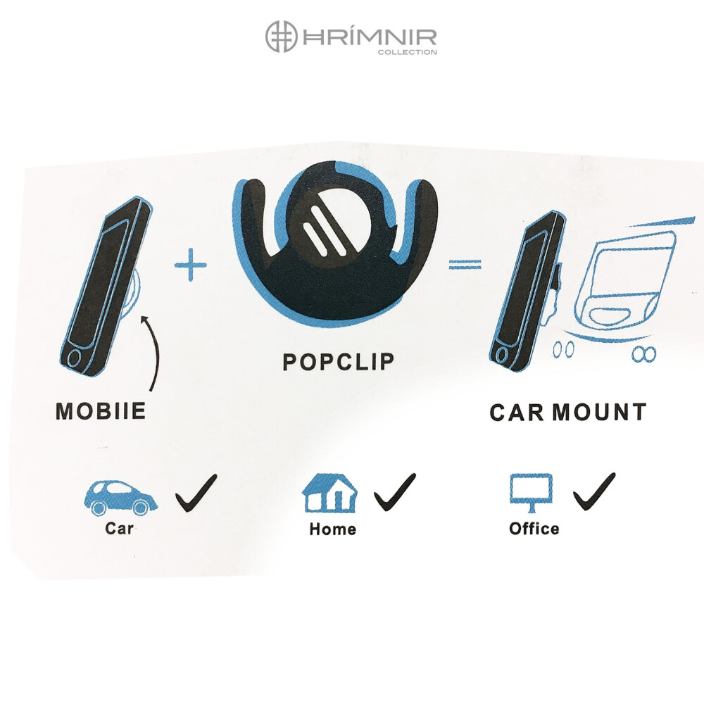 Popsocket with clip | Other - Hrimnir