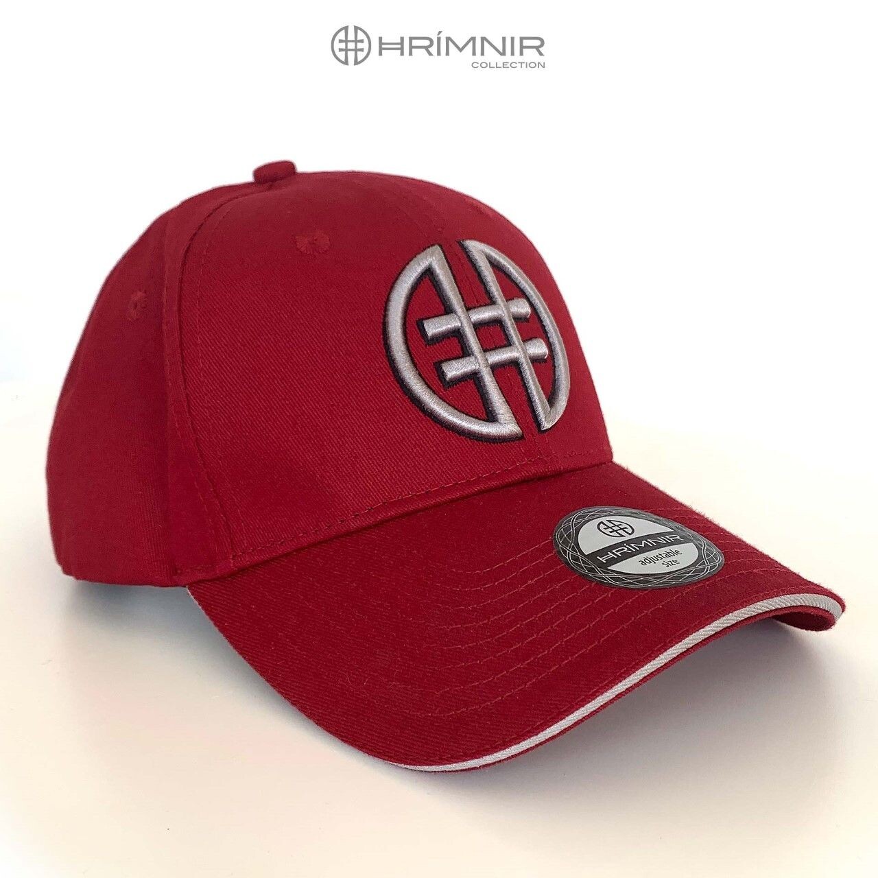 Baseball Cap – Adjustable, Stylish Cap for Riders | Hrímnir