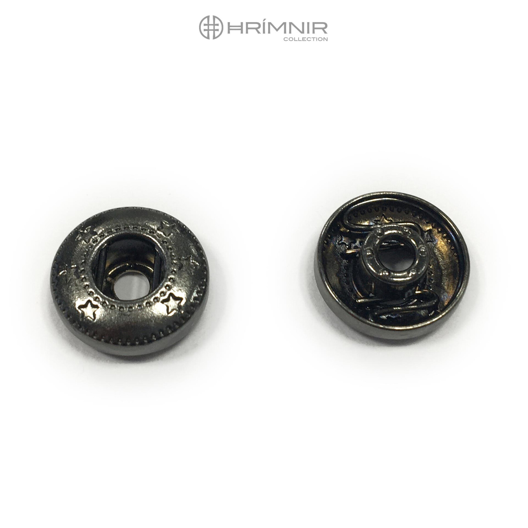 Button upper bottom | Spare parts apparel - Hrimnir