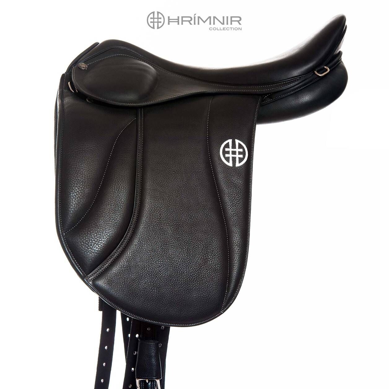 Hrímnir Champion Saddle – Medium Deep Seat with Thigh Blocks ...