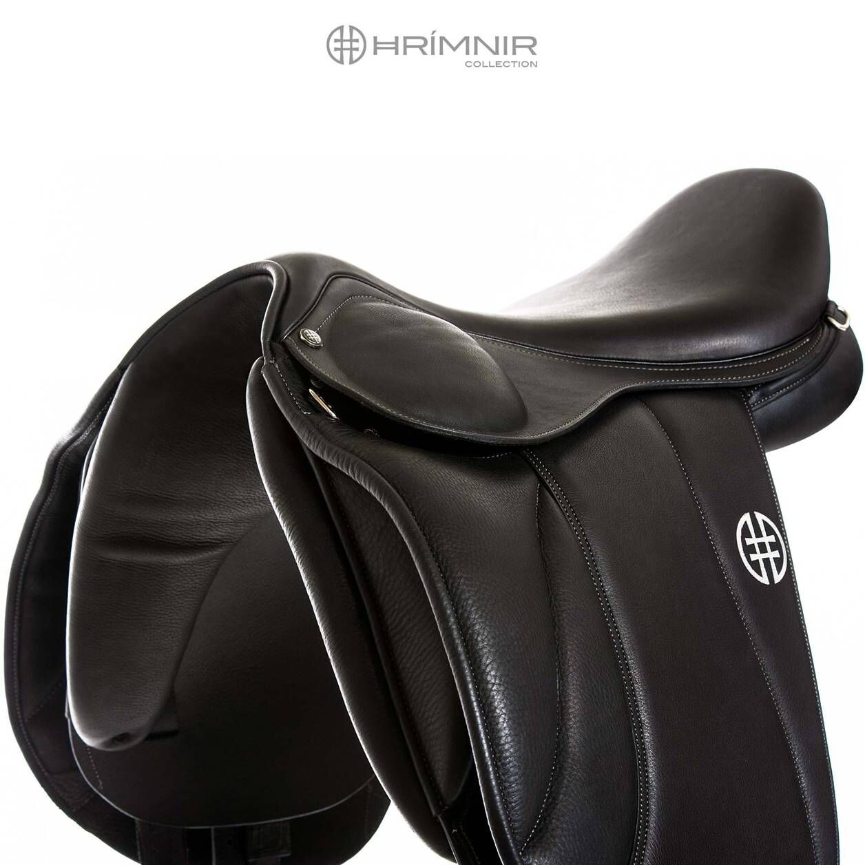 Hrímnir Champion Saddle – Medium Deep Seat with Thigh Blocks ...
