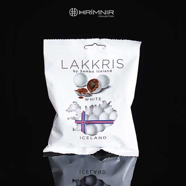 Lakkrís White 130g | - Hrimnir