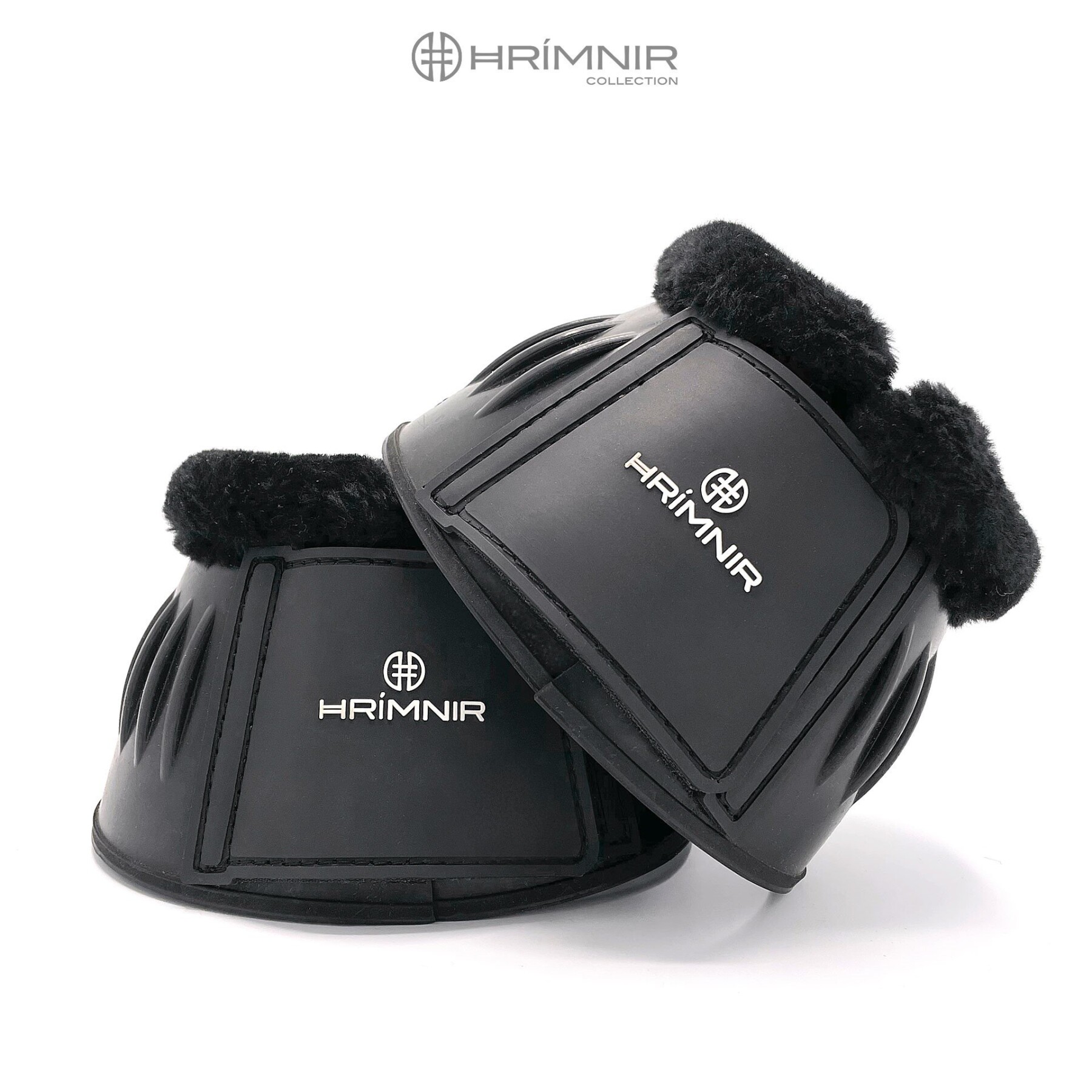 Hrímnir Bell boots with velcro & fur | Boots - Hrimnir
