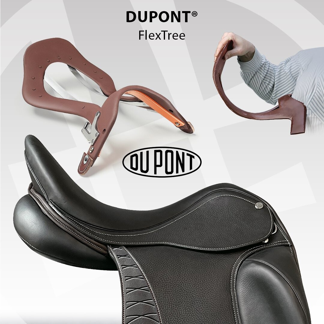 Elegant deep seat saddle
