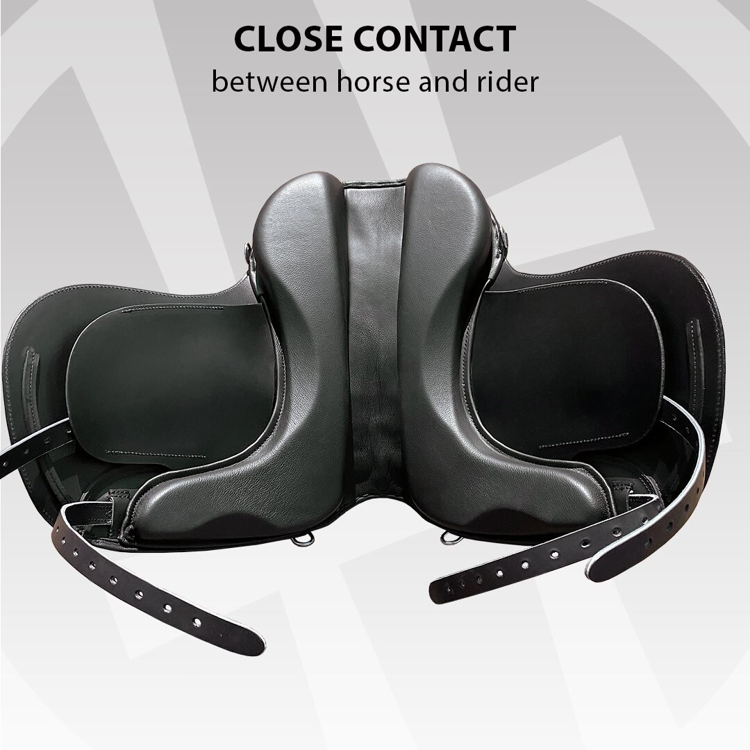 Treeless Riding Pad with Weight distribution function