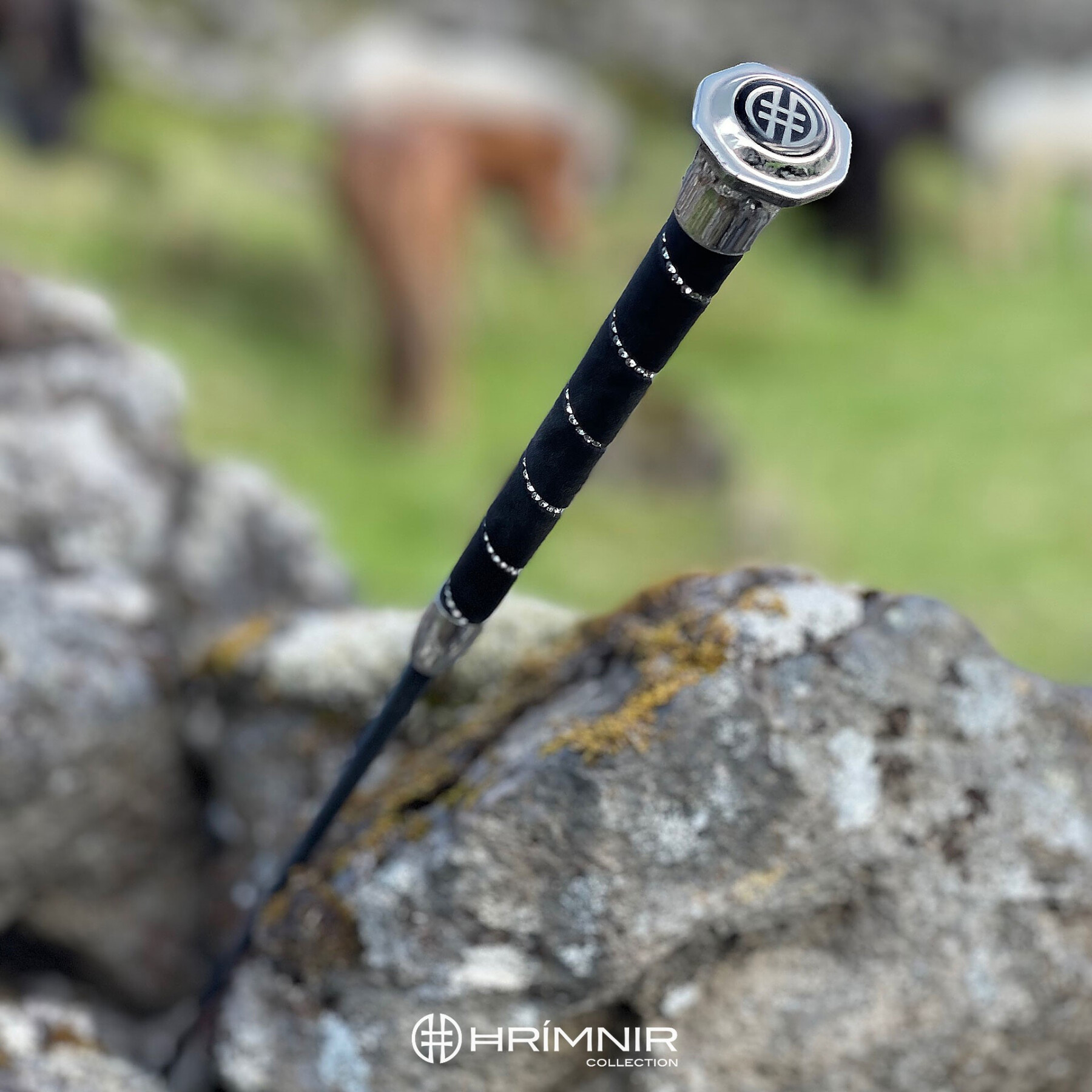 Dressage Whip Crystal | Competition outfits - Hrimnir