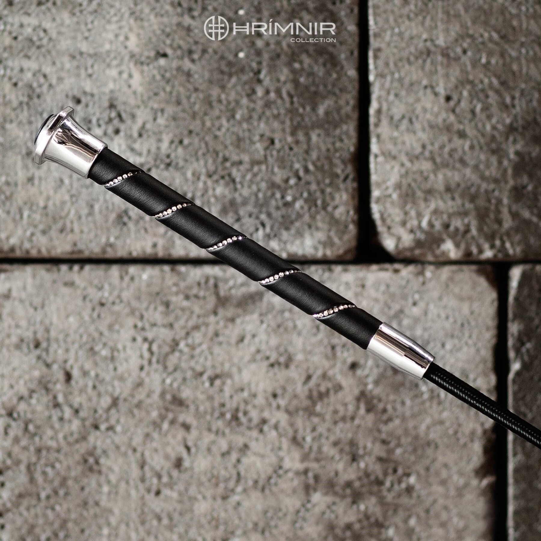 Dressage Whip Crystal | Competition outfits - Hrimnir