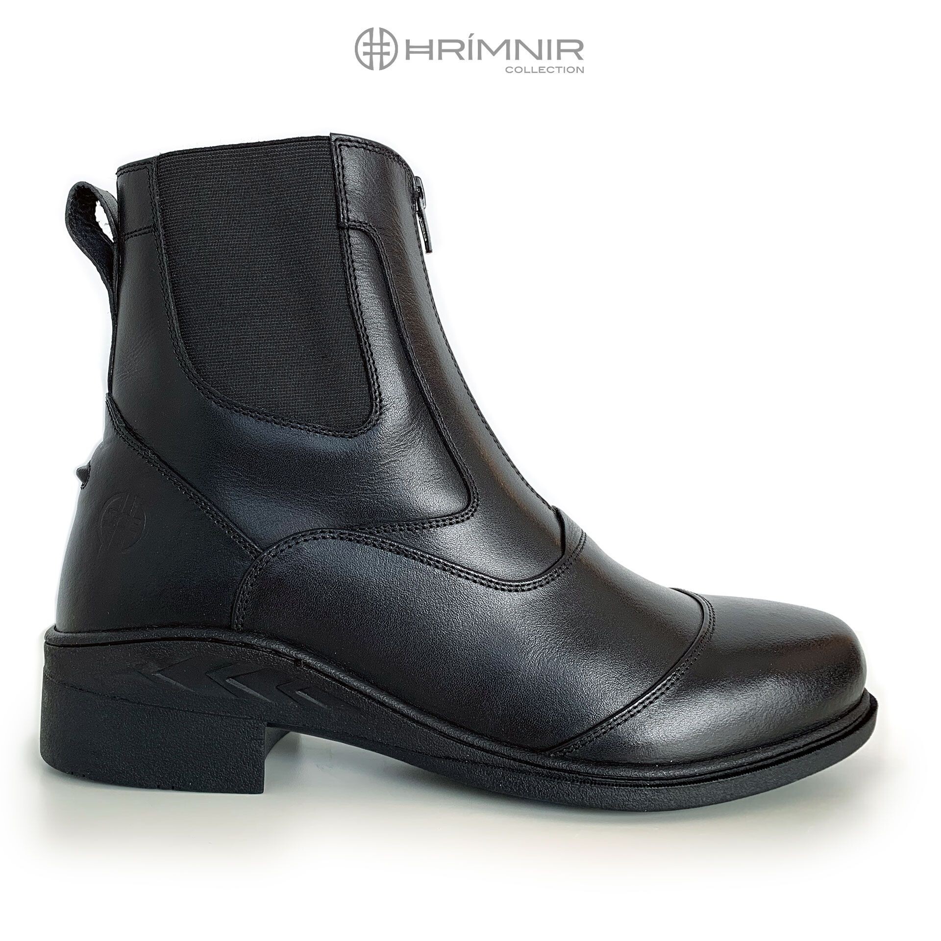 Hrímnir Zipper Jodhpur Boots – Comfortable, Durable Riding Boots with ...