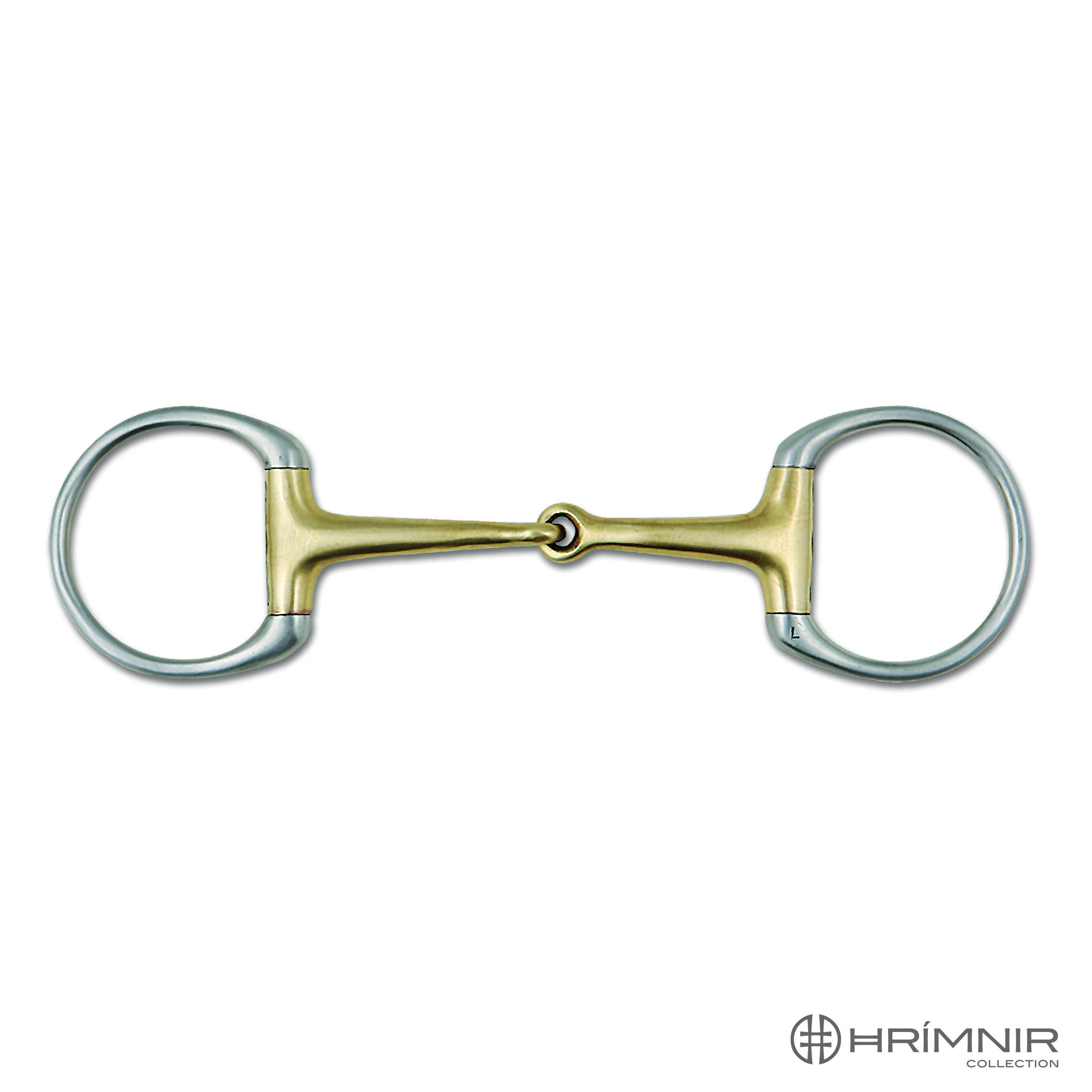 Hrímnir Volcano Bit – Single-Jointed, 12mm Nickel-Free Copper Mouthpiece