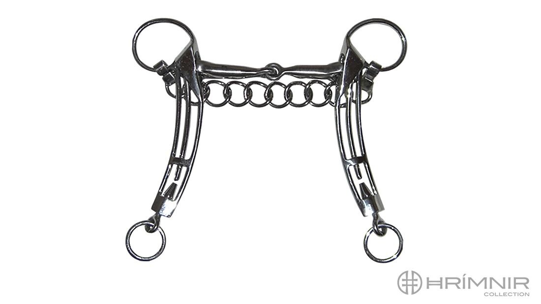 English Curb Bit Icelandic Curb Bits Short & Long Shanks