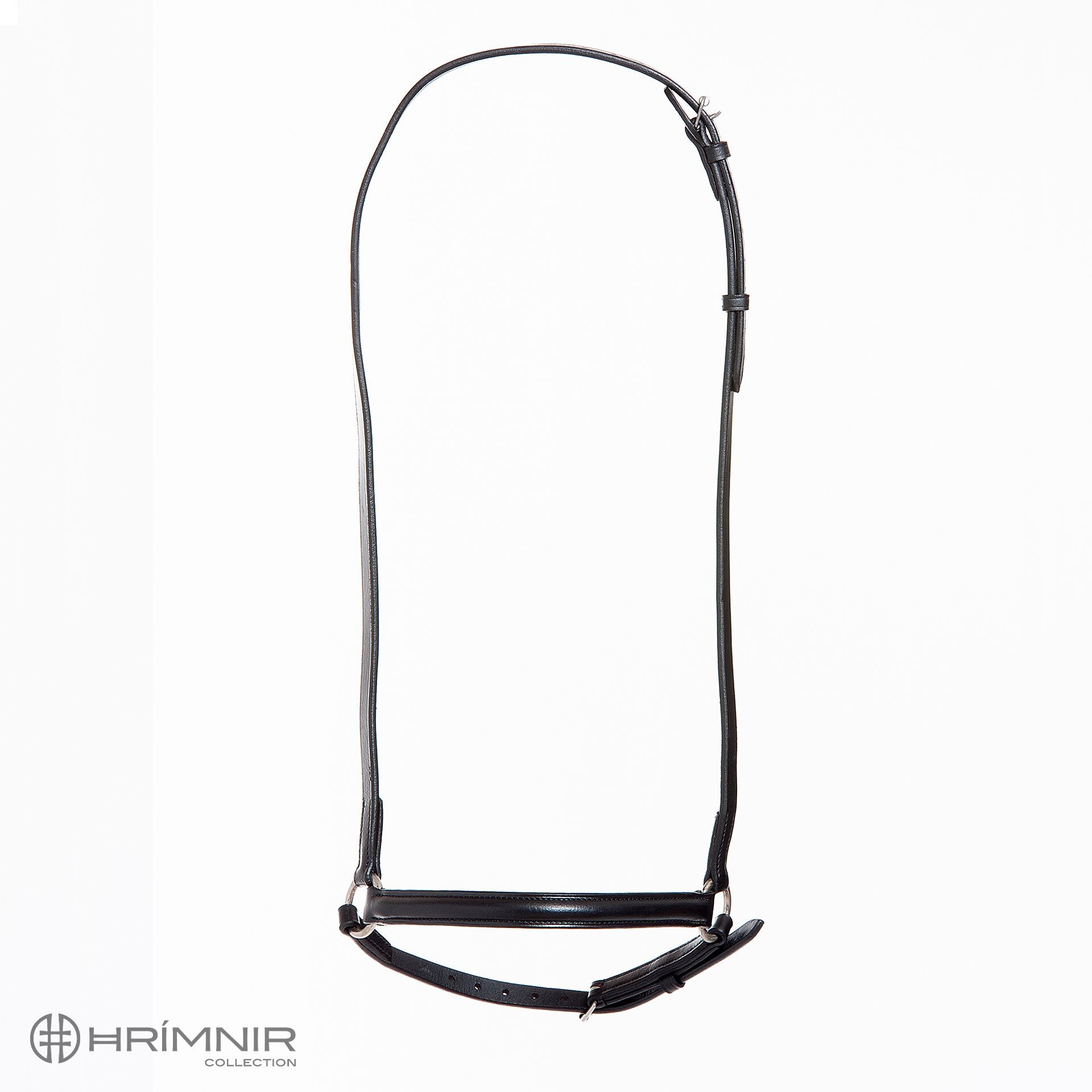 Classical Drop Noseband in High Quality Leather