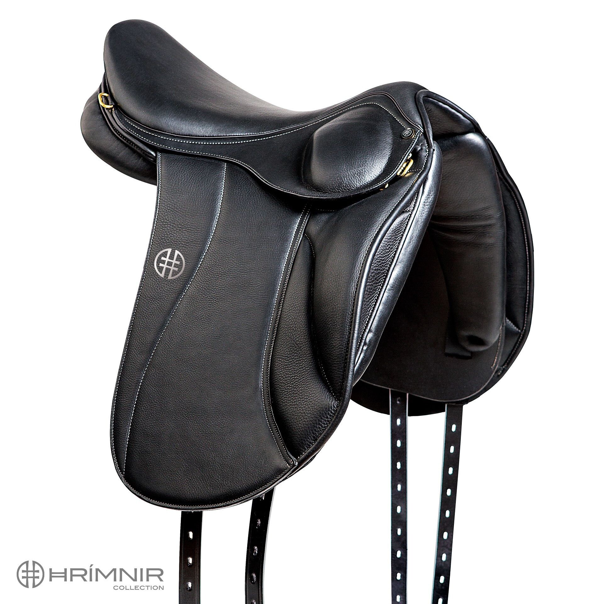 Hrímnir Champion Saddle – Medium Deep Seat with Thigh Blocks ...