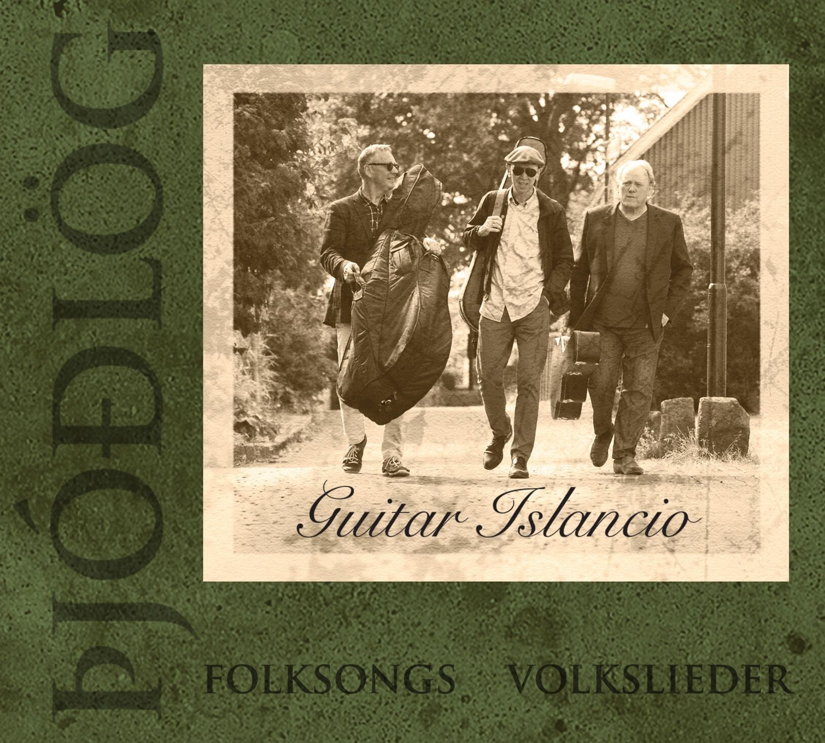 Icelandic Folk Songs, arranged by Guitar Islancio - Music CD | Books ...
