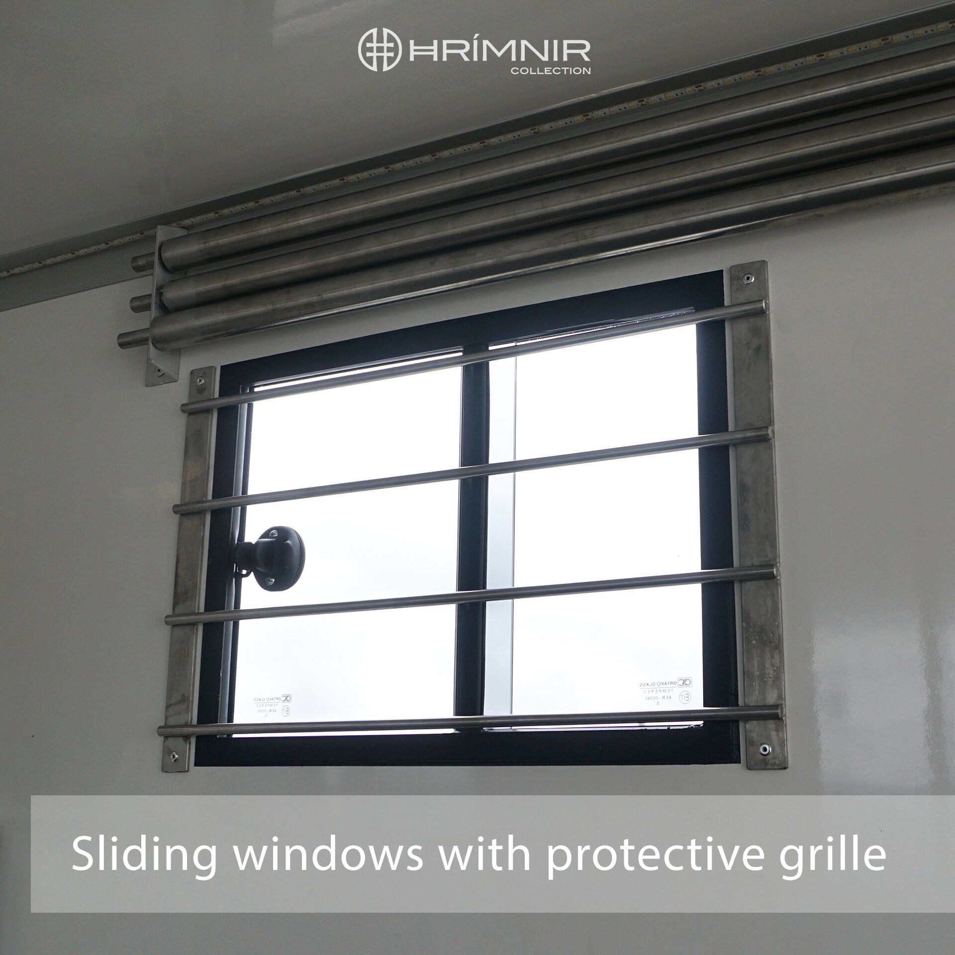 Sliding side window | Add-ons - Hrimnir