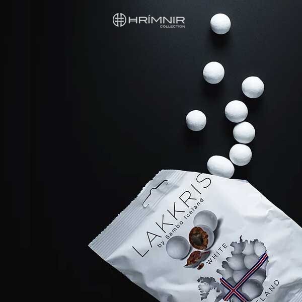 Lakkrís White 130g | - Hrimnir