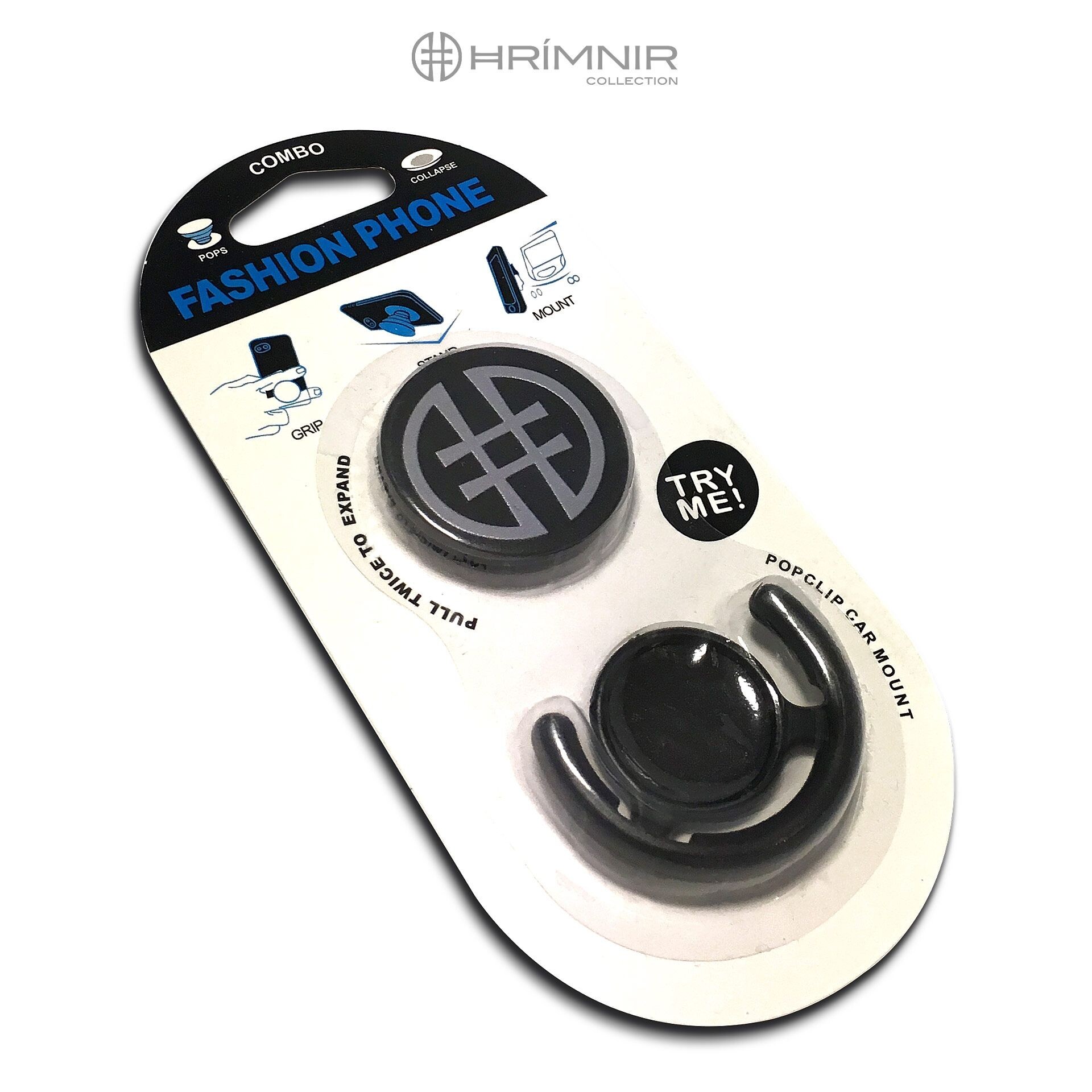 Popsocket mit Halterung | - Hrimnir